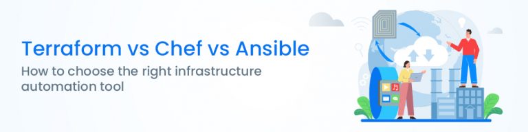 Chef vs Terraform vs Ansible - Right Infrastructure Automation Tool