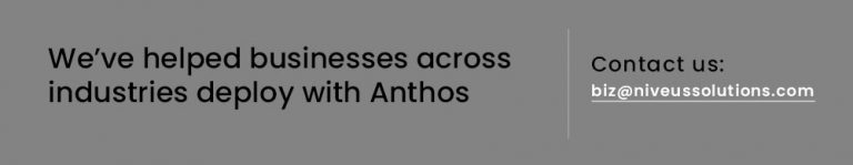 Anthos Deployment | Use Cases & Comparison With Other Clouds